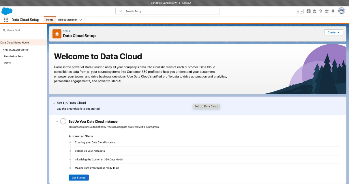Data Cloud in Sandbox Environments Is Now GA | Salesforce Developers Blog